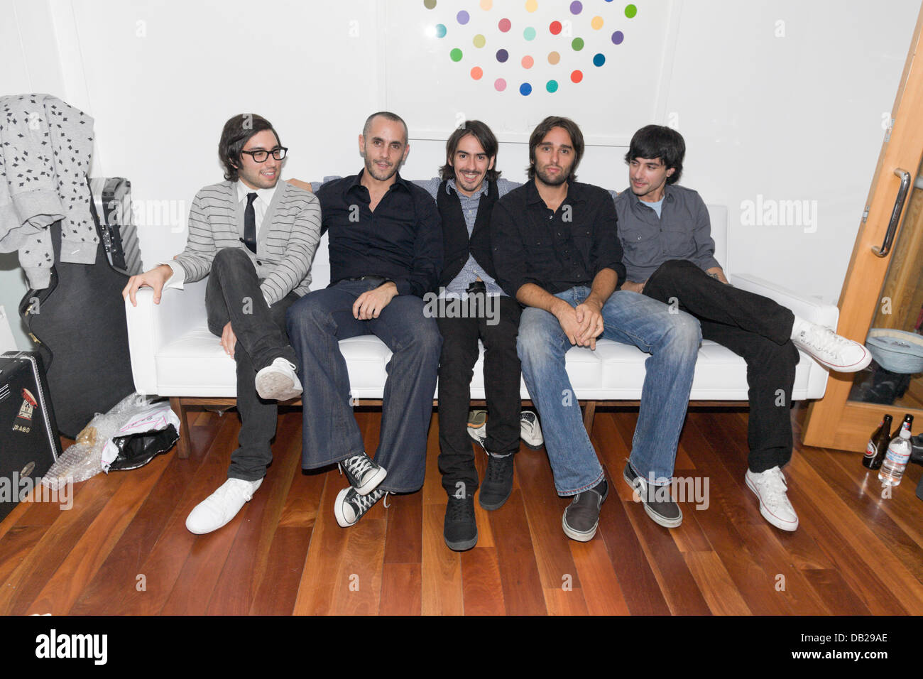 VENICE, CA – JUNE 30: Dhani Harrison son of George Harrison in Venice ...