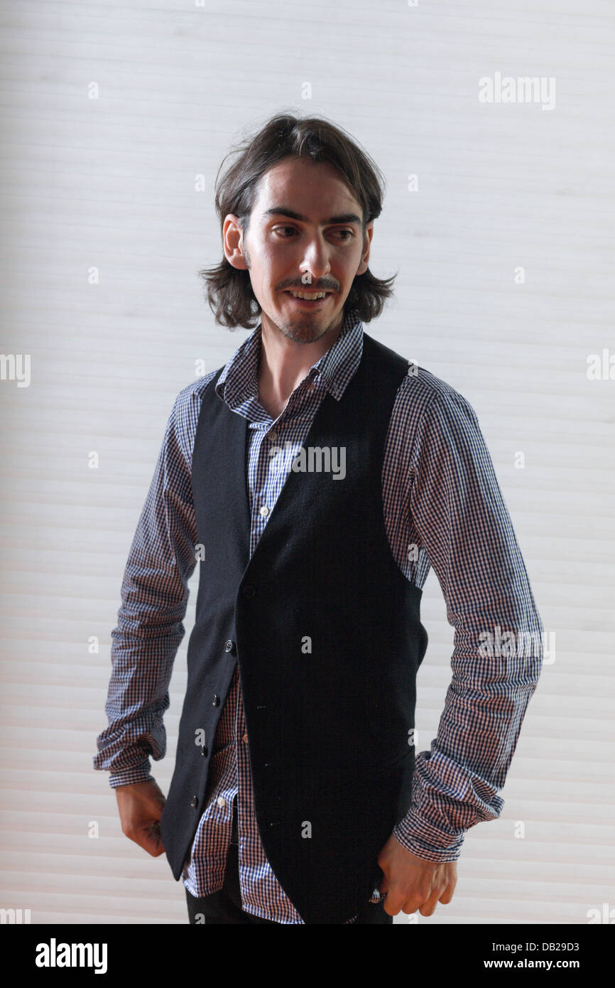 VENICE, CA – JUNE 30: Dhani Harrison son of George Harrison in Venice ...
