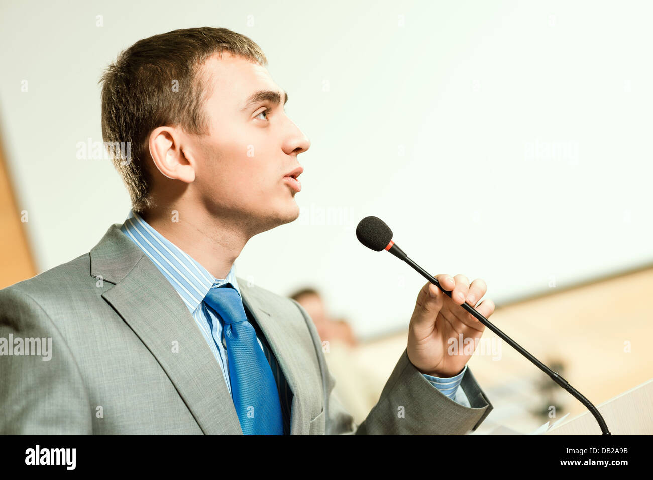 Speaker board hi-res stock photography and images - Alamy