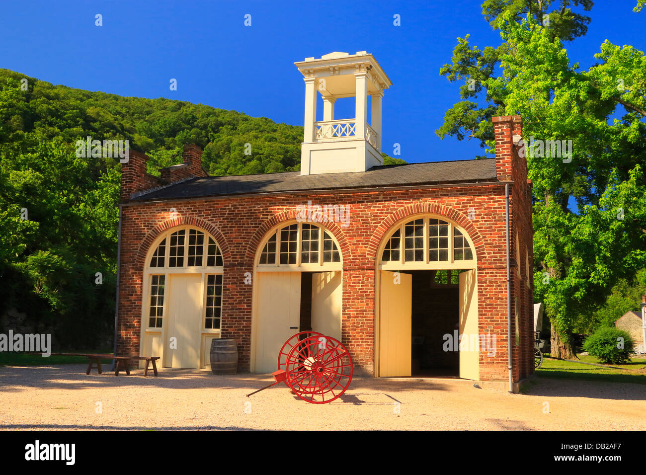 John Brown Fort, Harpers Ferry, West Virginia, USA Stock Photo - Alamy