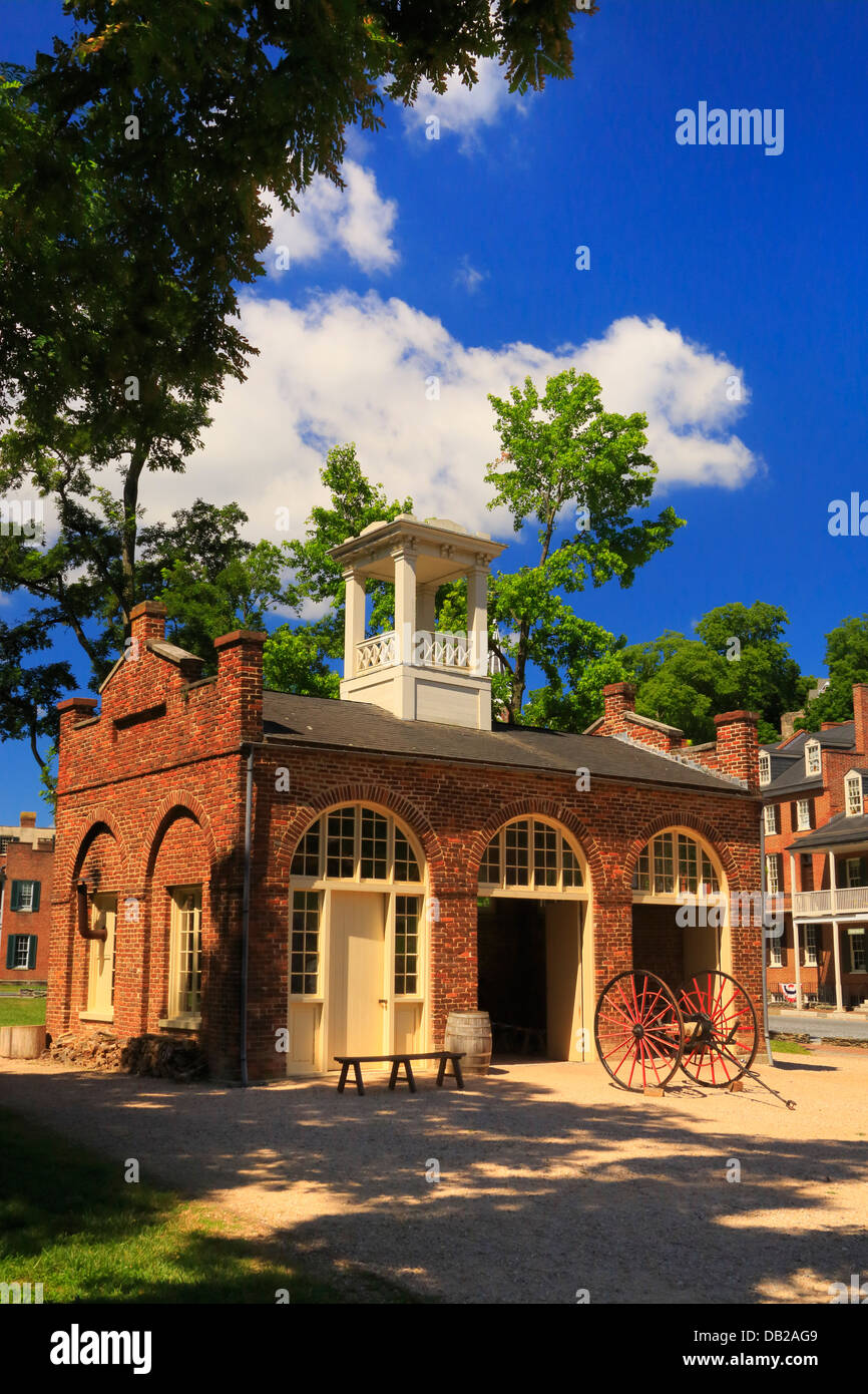 Harpers ferry civil war john brown hi-res stock photography and images ...