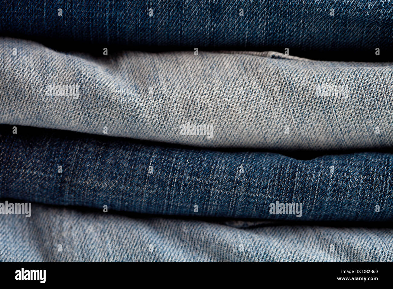 blue and grey jeans Stock Photo - Alamy