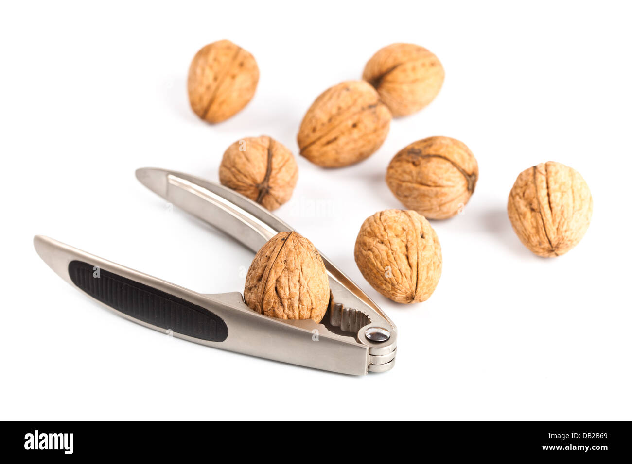walnuts and nutcracker Stock Photo - Alamy