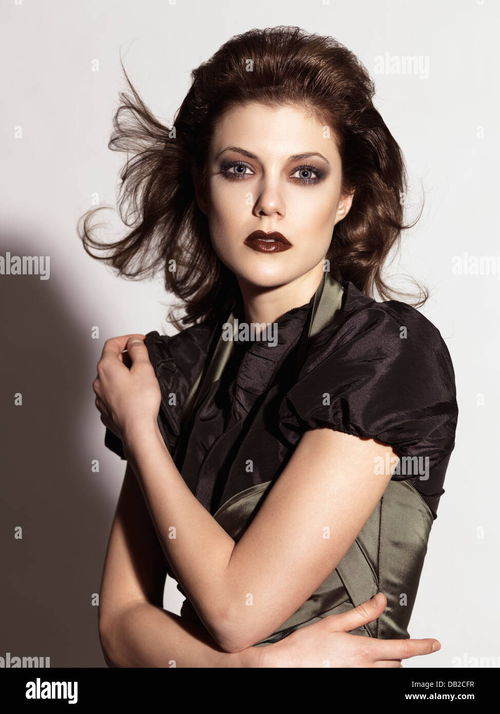 Dramatic Dark Makeup