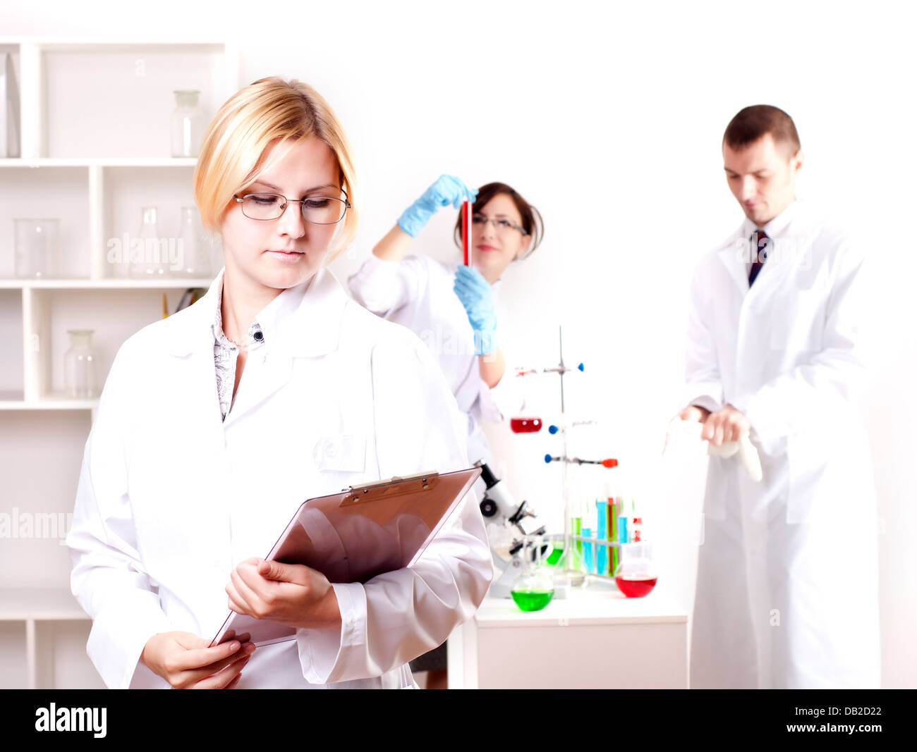 portrait of doctor Stock Photo - Alamy