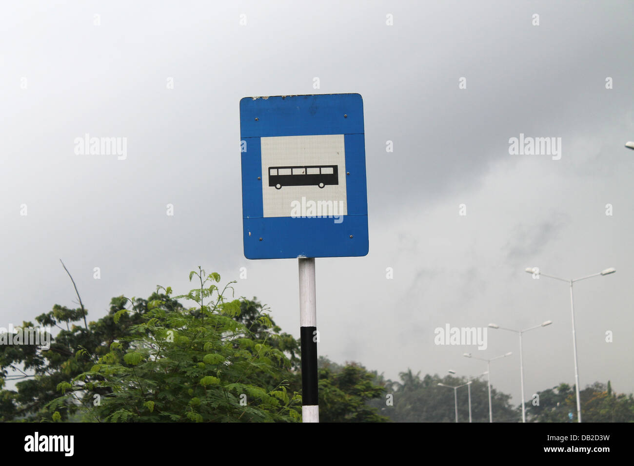 Bus Stop Sign Board High Resolution Stock Photography and Images - Alamy
