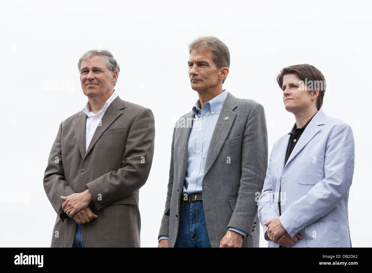 Washington State Governor Jay Inslee, FHA Division Administrator Daniel ...