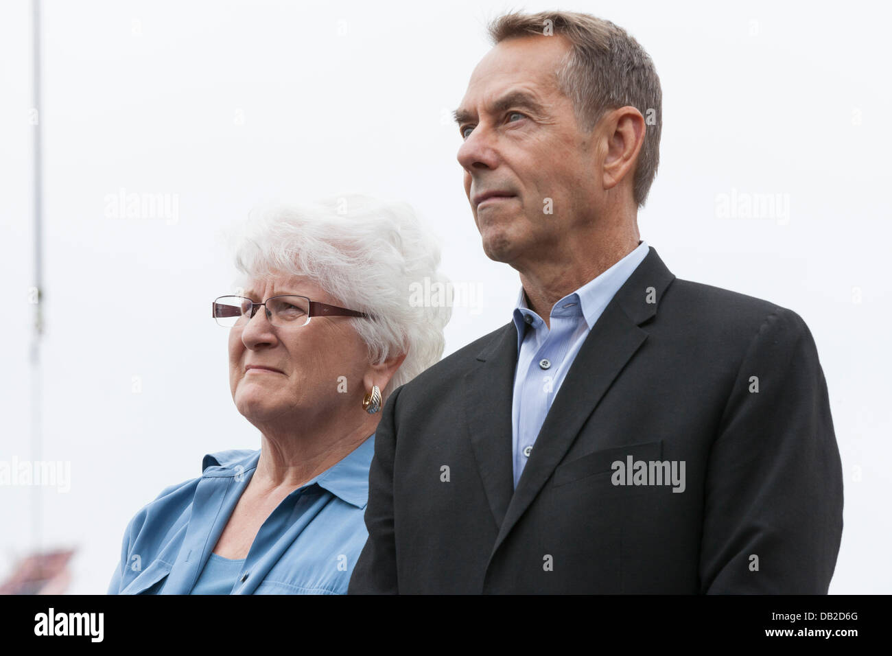 Former Washington State Senator Mary Margaret Haugen and Seattle City ...