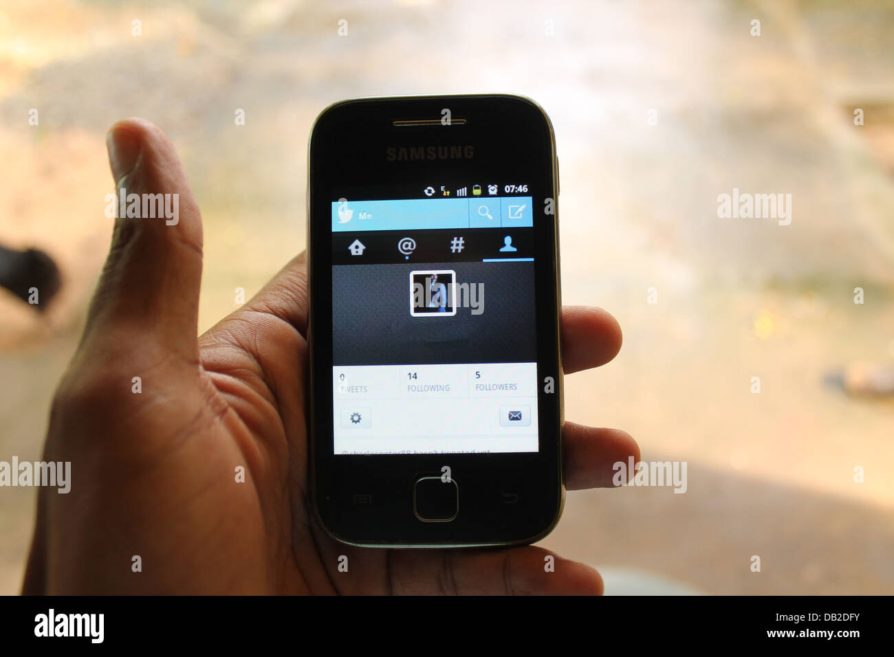 Twitter Profile Page Iphone