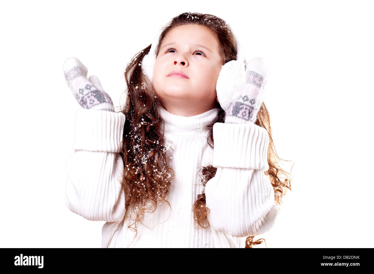 Fantasy portrait beautiful girl princess Cut Out Stock Images ...