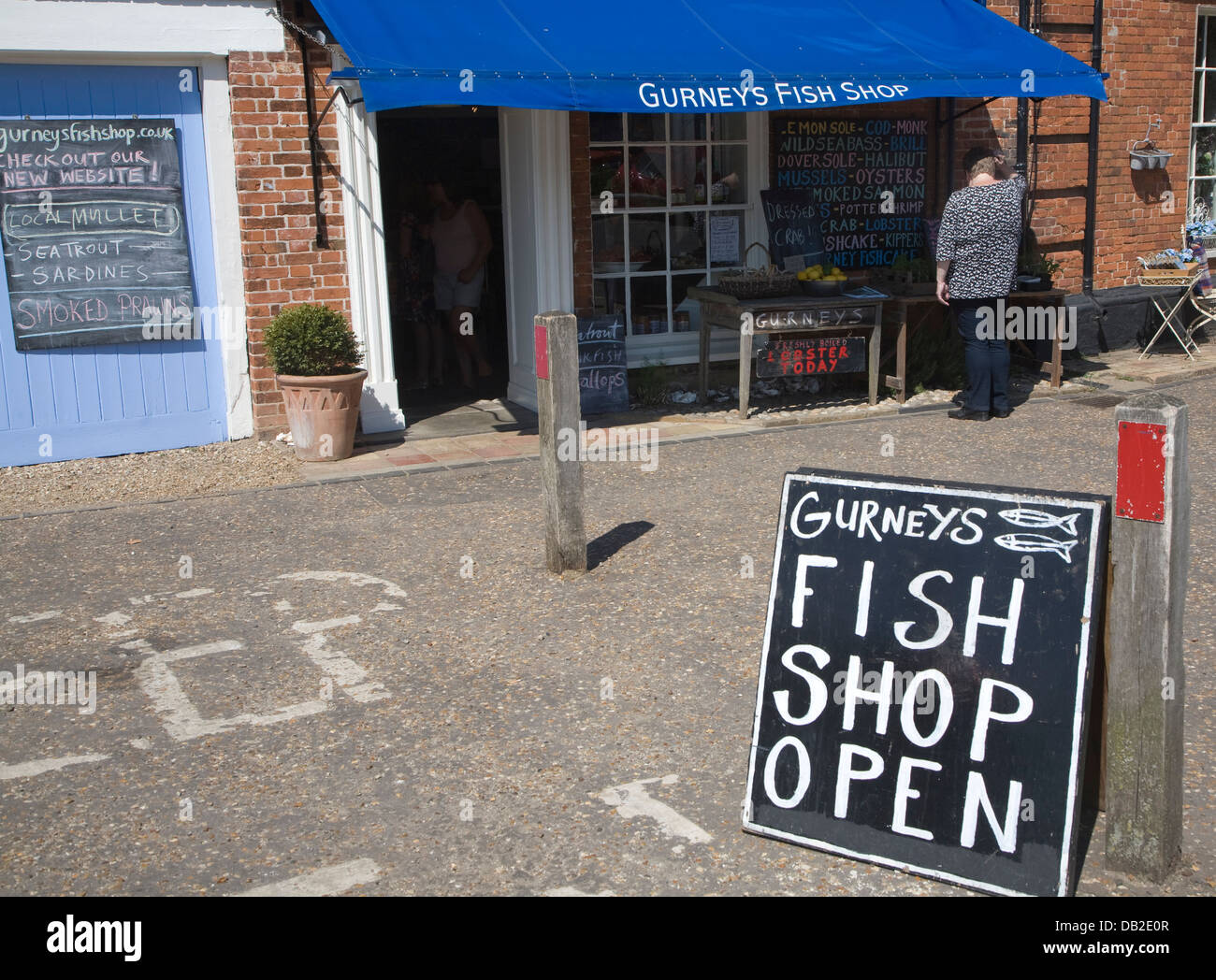 Gurneys Fish Shop Stock Photos & Gurneys Fish Shop Stock Images - Alamy