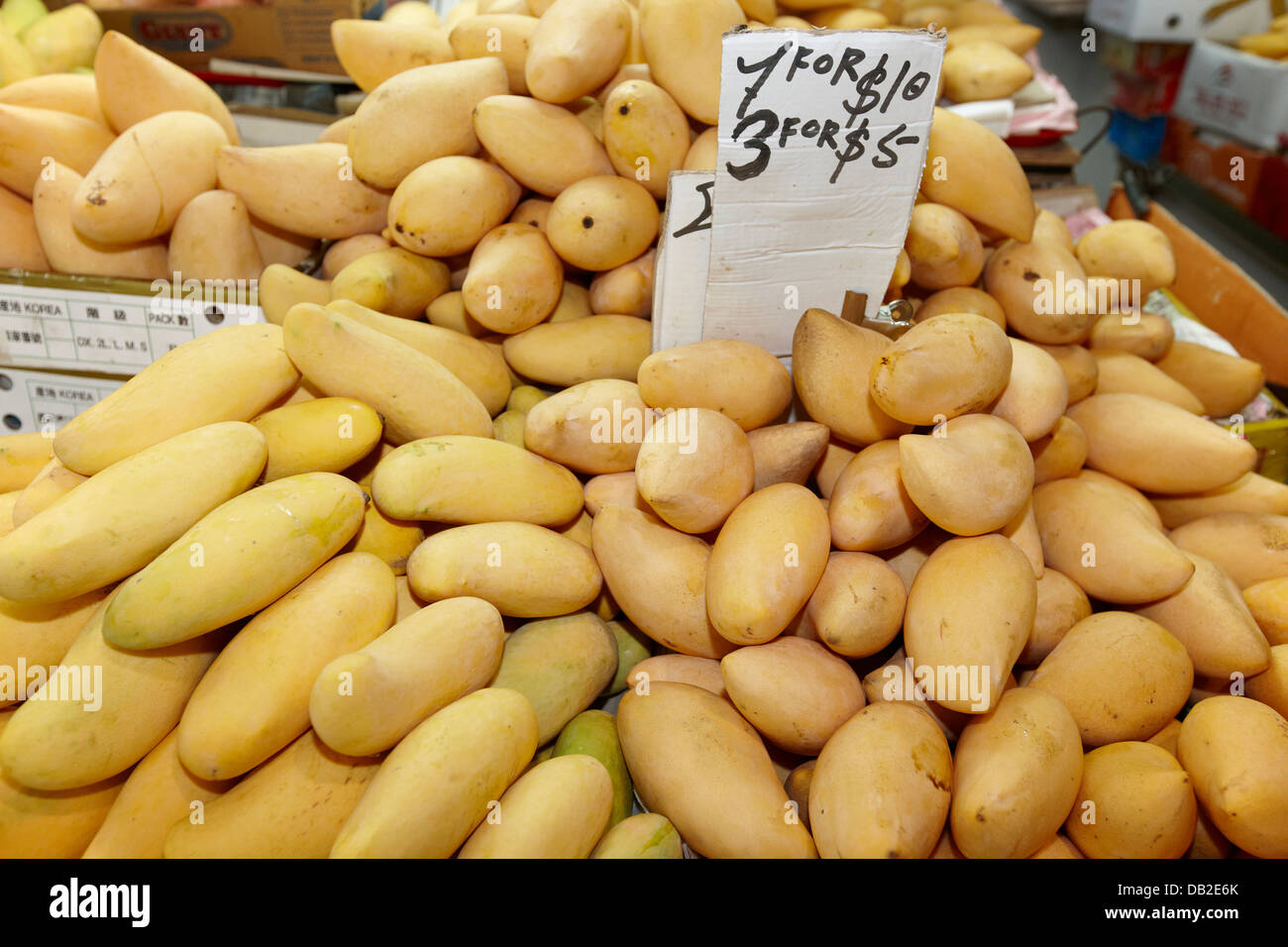Ataulfo mango hi-res stock photography and images - Alamy