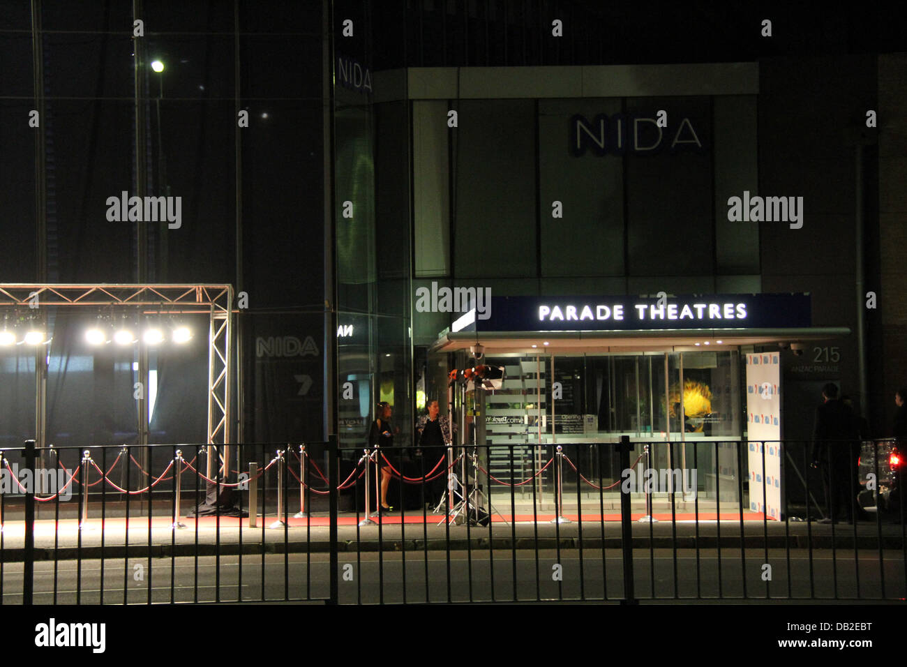 The NIDA (National Institute of Dramatic Art) building at 215 Anzac ...