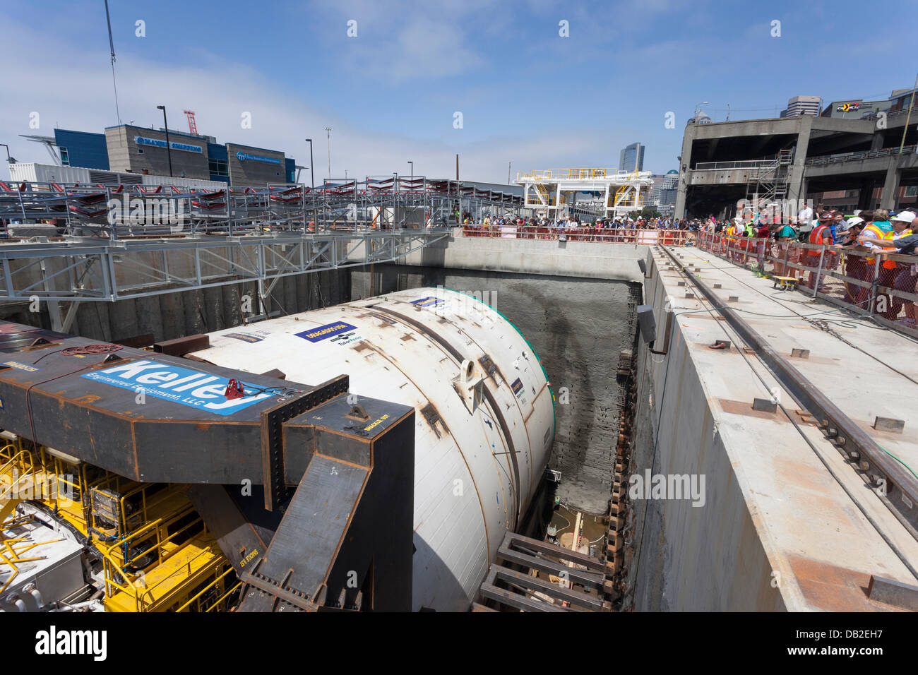 Tunneling machine hi-res stock photography and images - Alamy