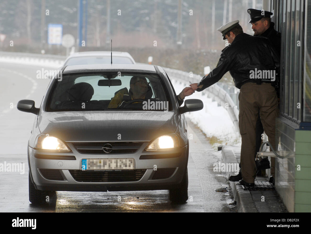 (FILE) - The file picture, dated 28 November 2007, shows a German ...