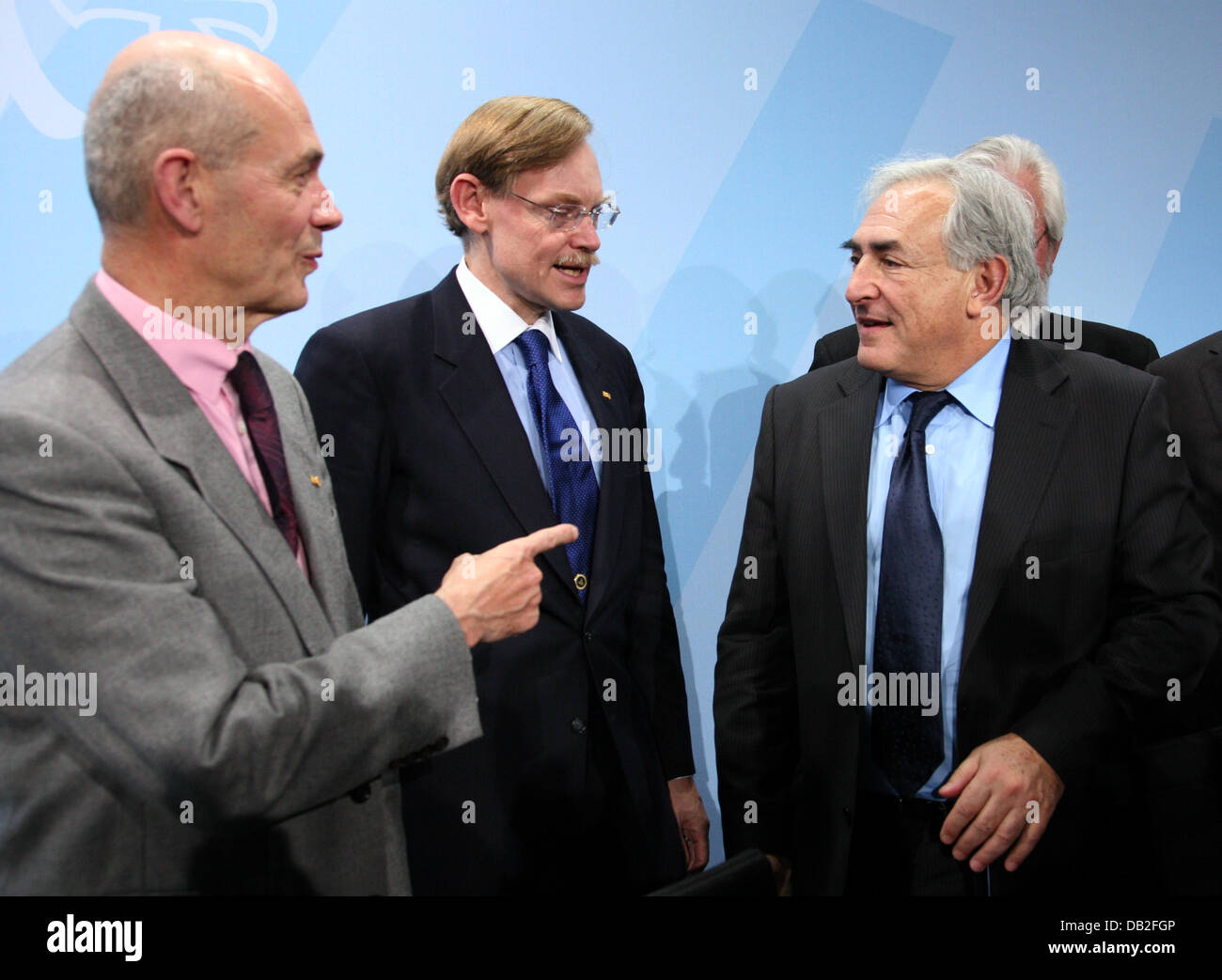 The Director-General of the World Trade Organisation (WTO) Pascal Lamy ...