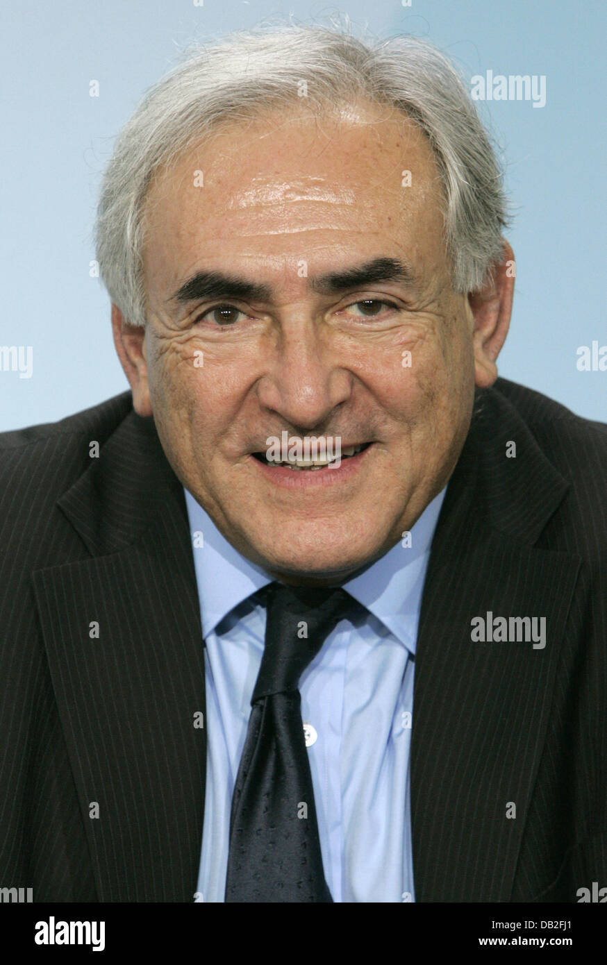 Dominique Strauss-Kahn, managing director of the International Monetary ...