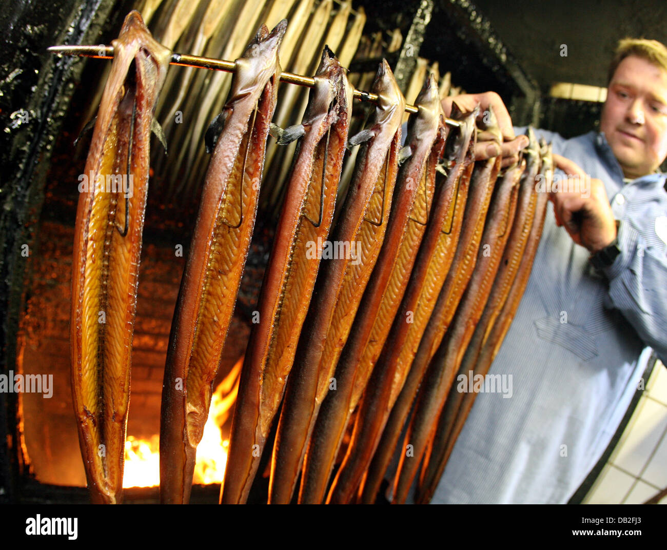 Treated with smoke hi-res stock photography and images - Alamy
