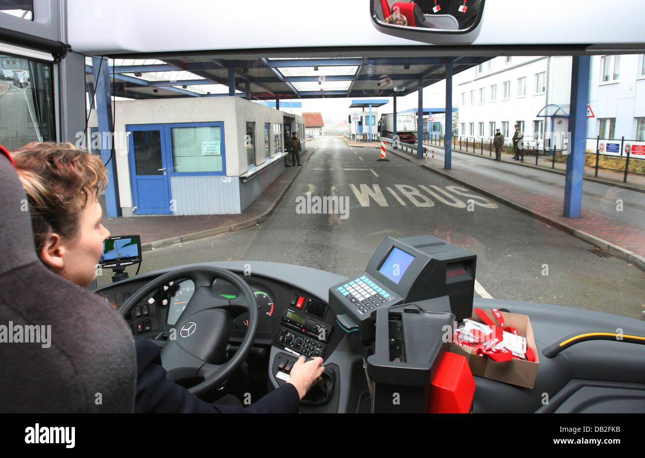 German Bus Driver High Resolution Stock Photography and Images - Alamy