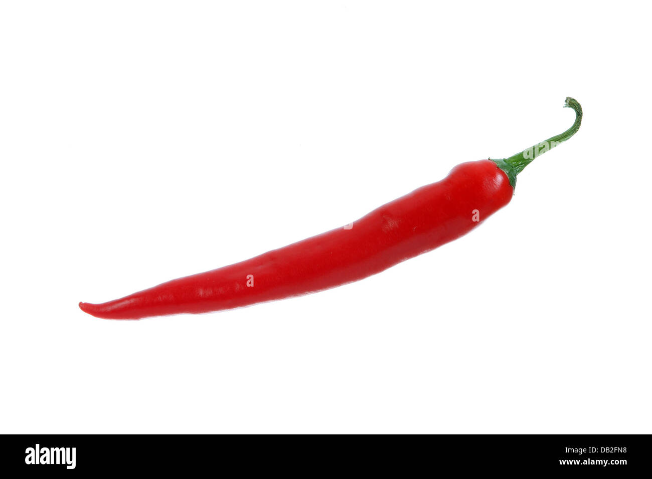 The picture shows a red chillie, in Frankfurt Main, Germany, 6 ...