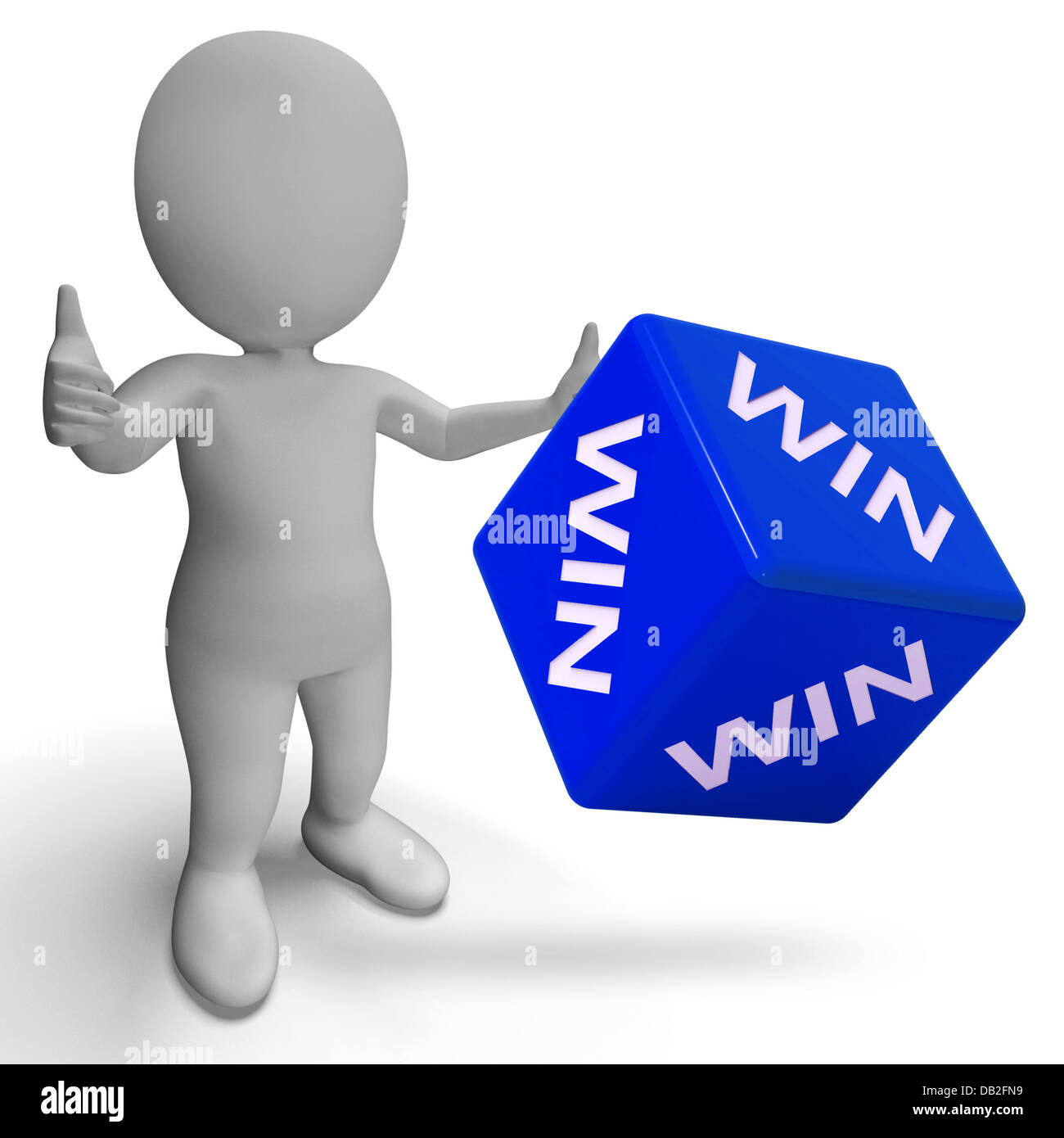 Win success hi-res stock photography and images - Alamy