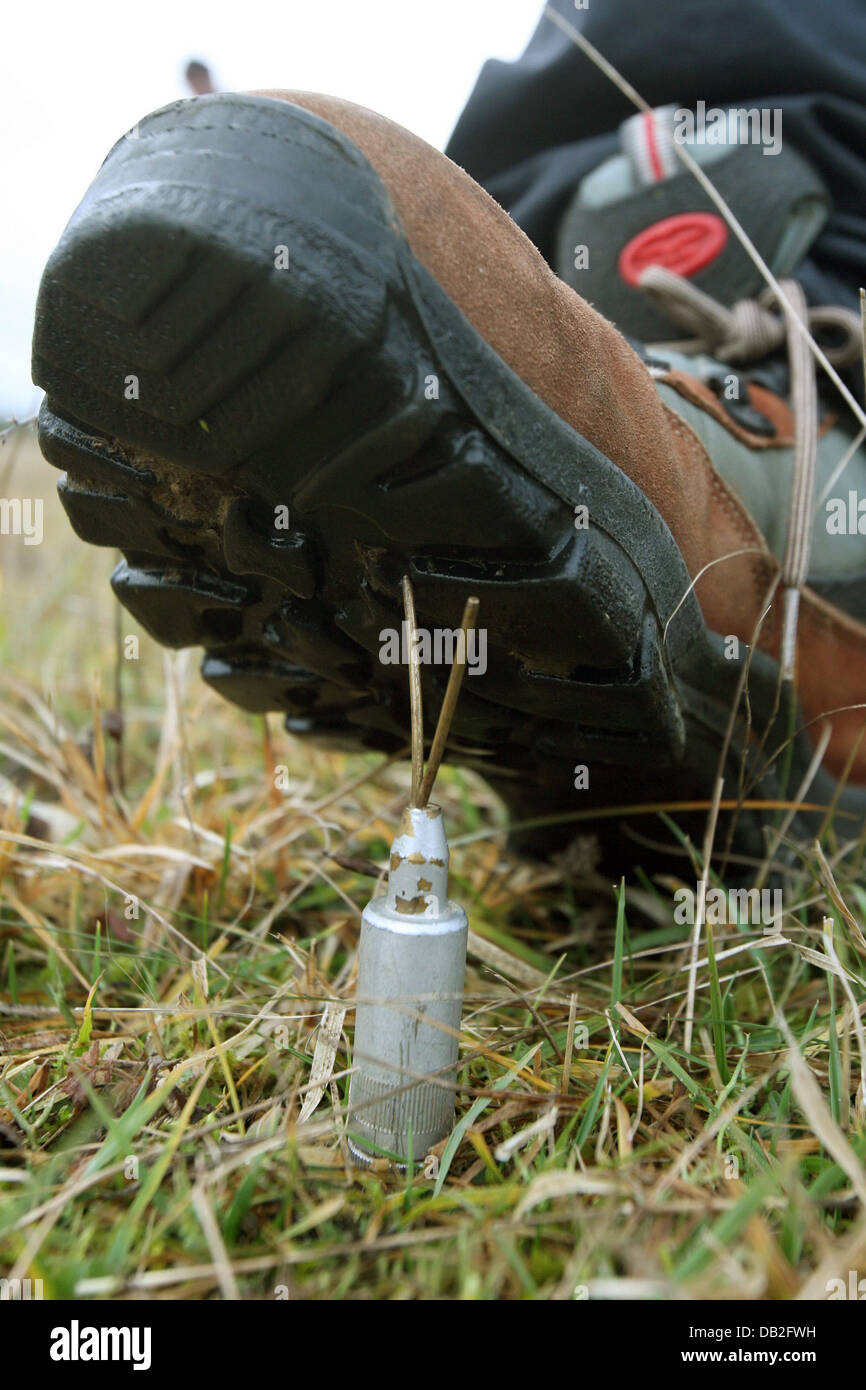 Anti Personnel Mine High Resolution Stock Photography and Images - Alamy