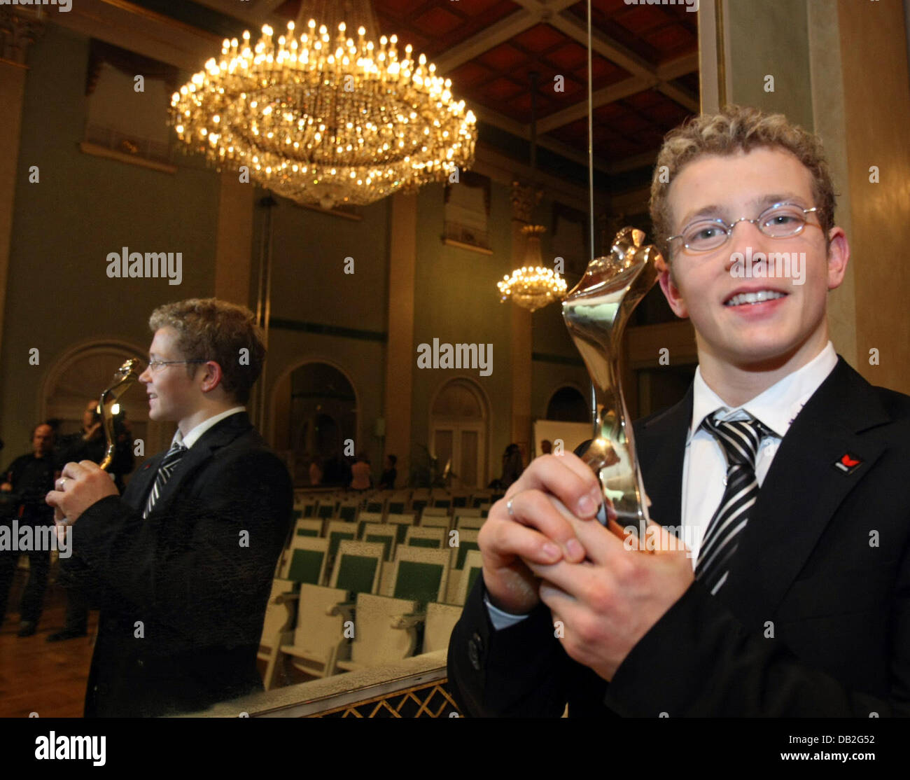 German gymnast and winner of the man's '2007 Sports Personality ...