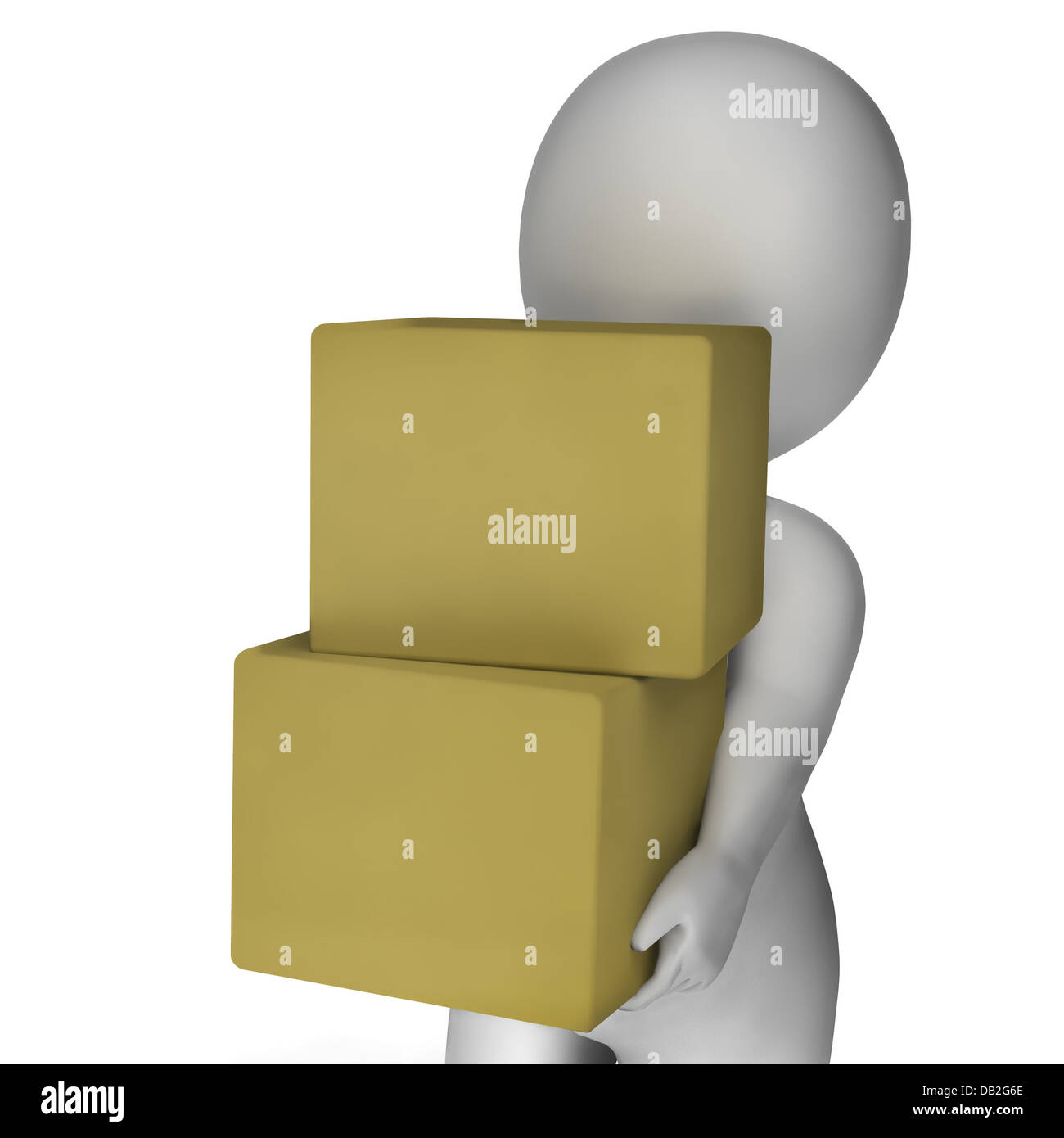 Sending packages hi-res stock photography and images - Alamy