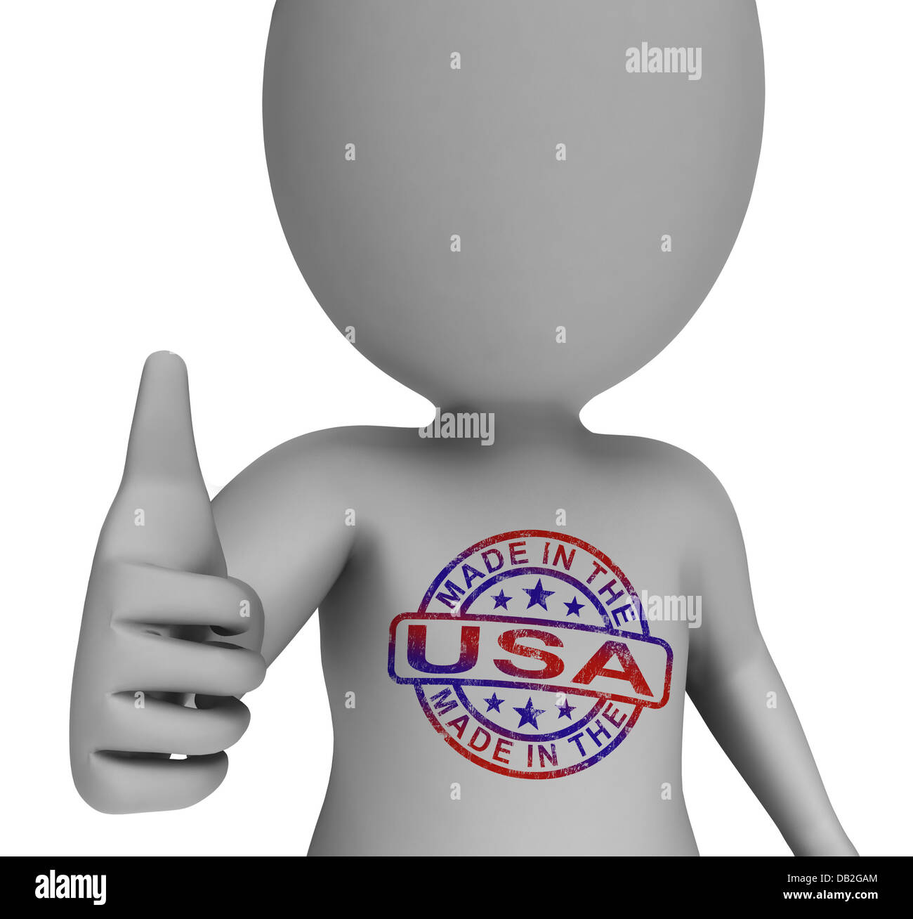 Usa man made hi-res stock photography and images - Alamy