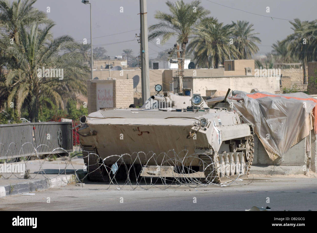 An Russian BMP 1 Infantry Fighting Vehicle IFV Of The Iraqi Guards A An Russian BMP 1 Infantry Fighting Vehicle IFV Of The Iraqi Guards A