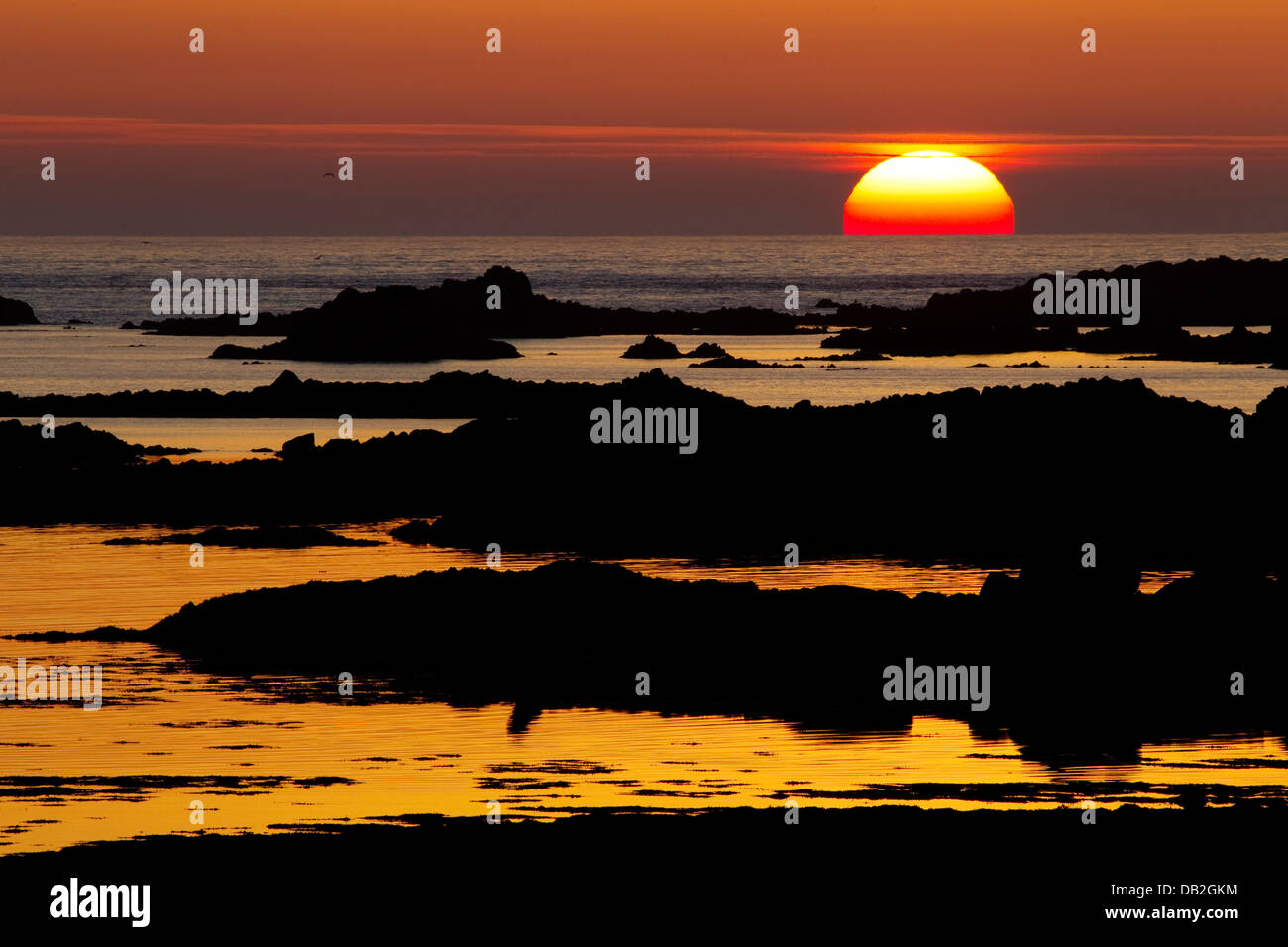 Sunset uk hi-res stock photography and images - Alamy