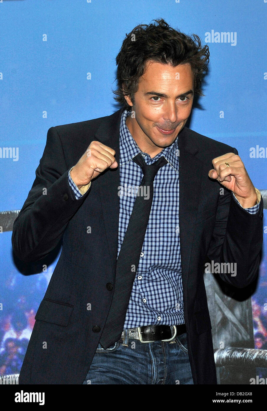 US-Canadian director Shawn Levy poses during a photocall for the film ...