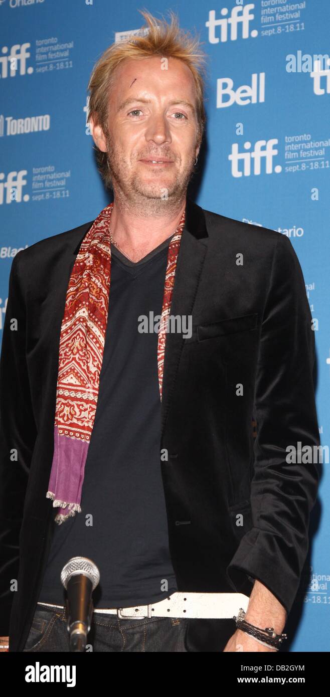 British actor Rhys Ifans attends the press conference of "Anonymous ...