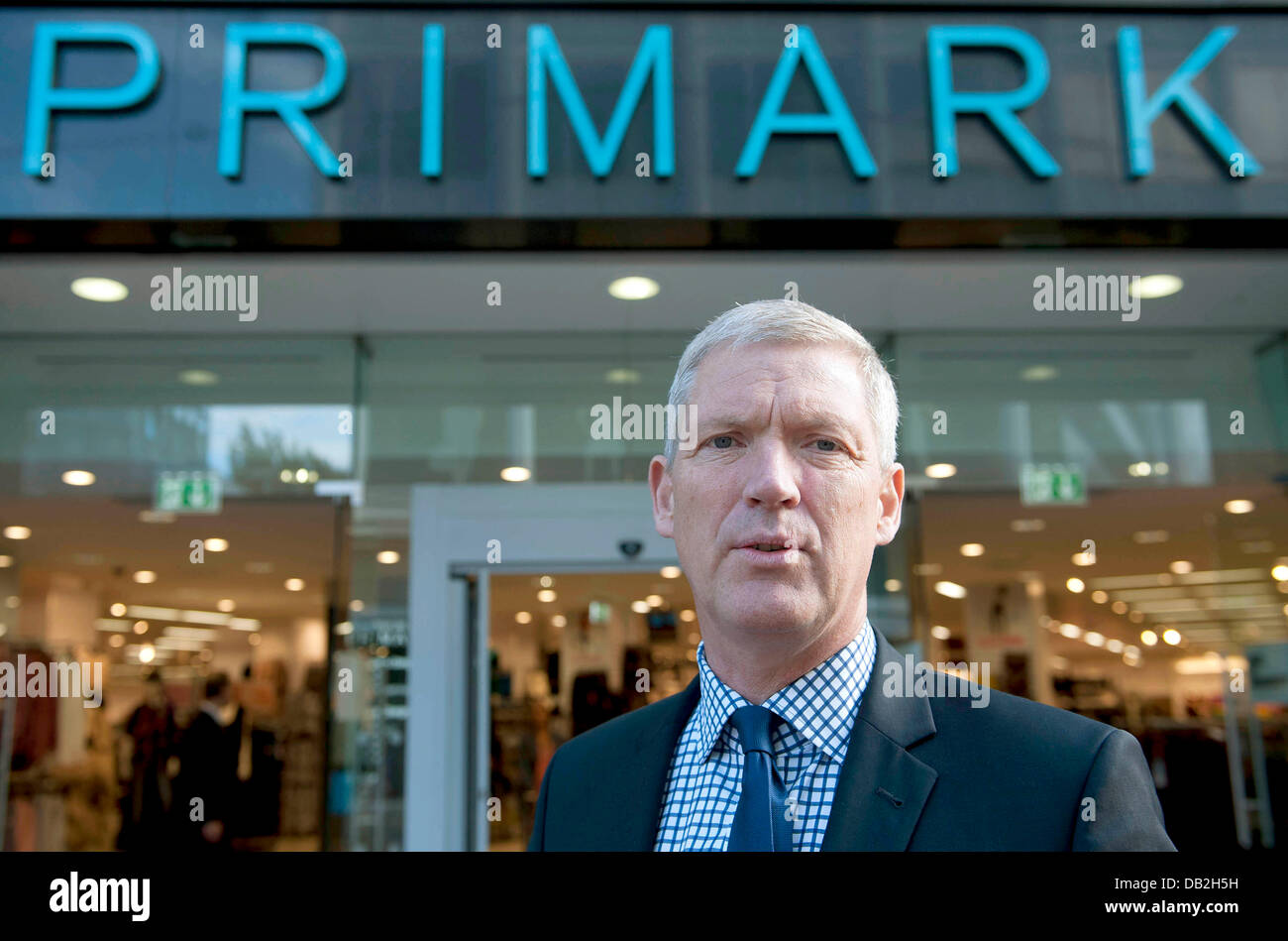 Wolfgang Krogmann, general manager of Primark for the region of North ...