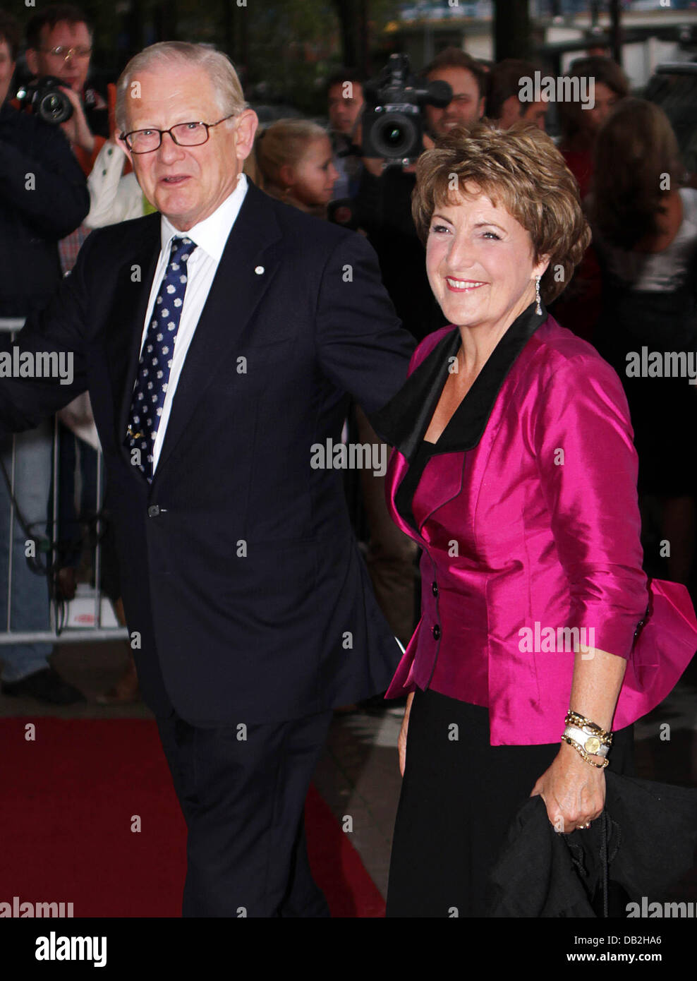 Dutch Princess Margriet and her husband Pieter van Vollenhoven attend a ...