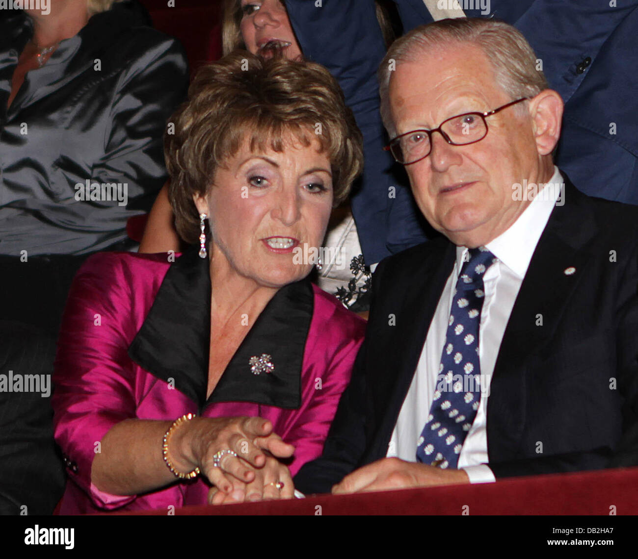 Dutch Princess Margriet and her husband Pieter van Vollenhoven attend a ...