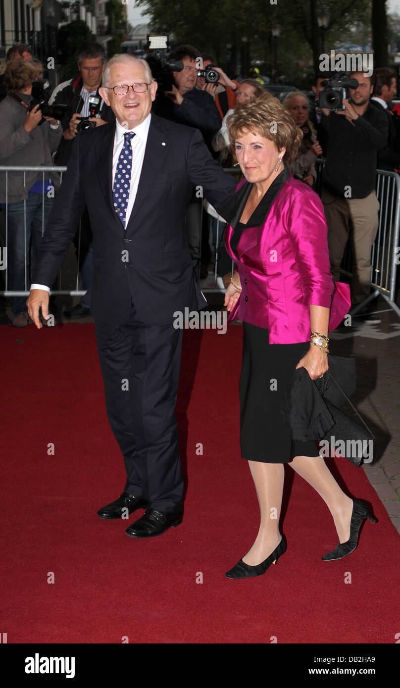 Dutch Princess Margriet and her husband Pieter van Vollenhoven attend a ...