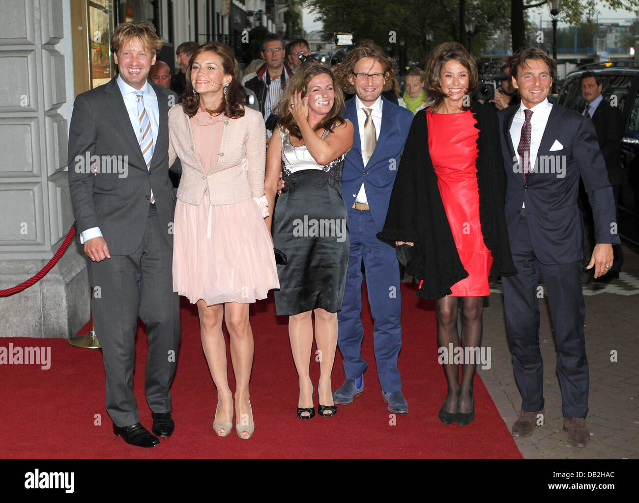 Dutch Prince Floris (L-R), Princess Aimee, Princes Annette, Prince ...