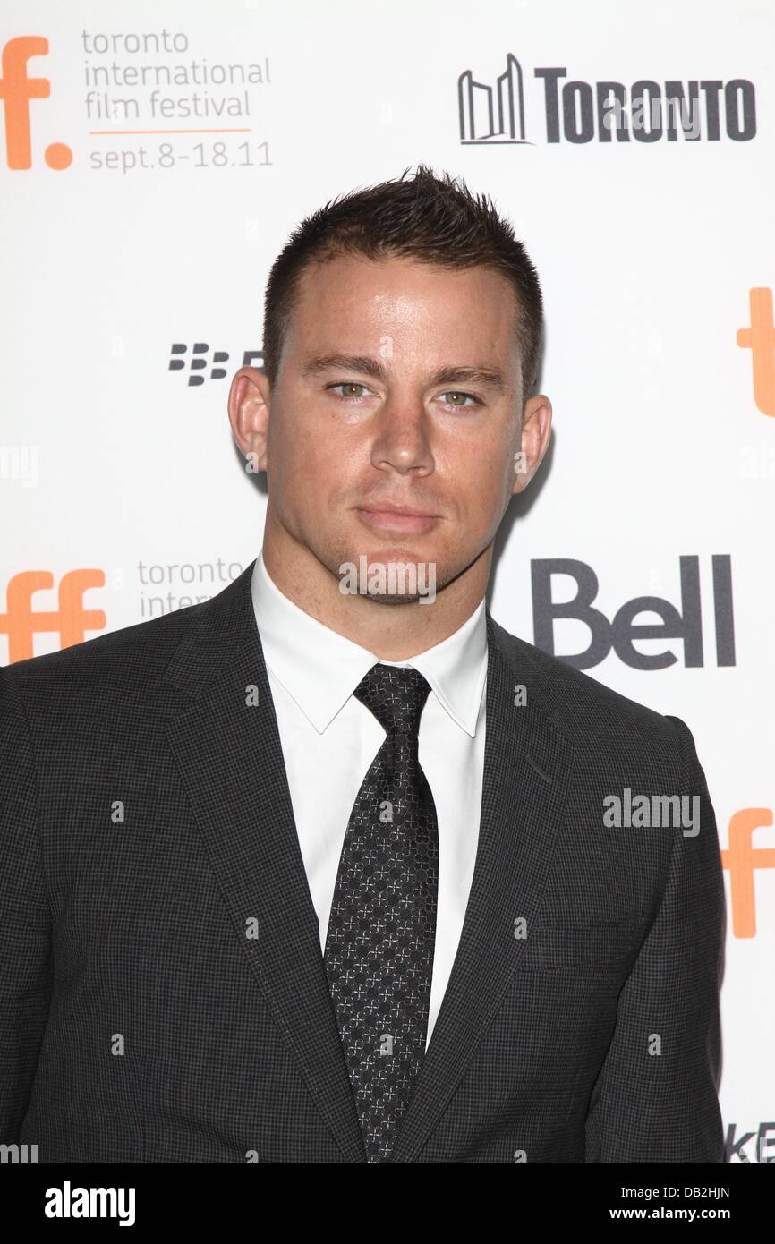 US cctor Channing Tatum attends the premiere of "Ten Year" during the ...