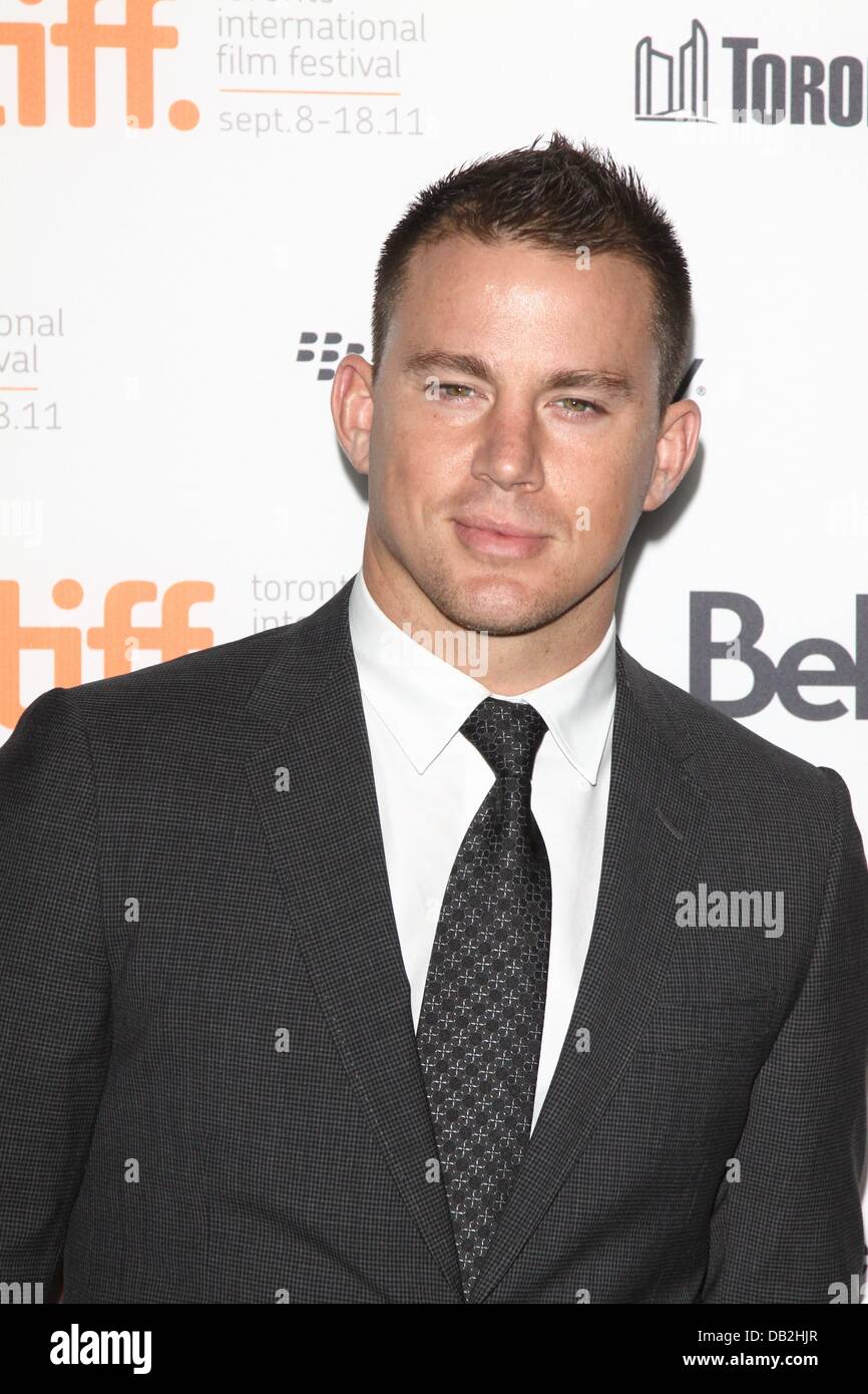 US cctor Channing Tatum attends the premiere of "Ten Year" during the ...