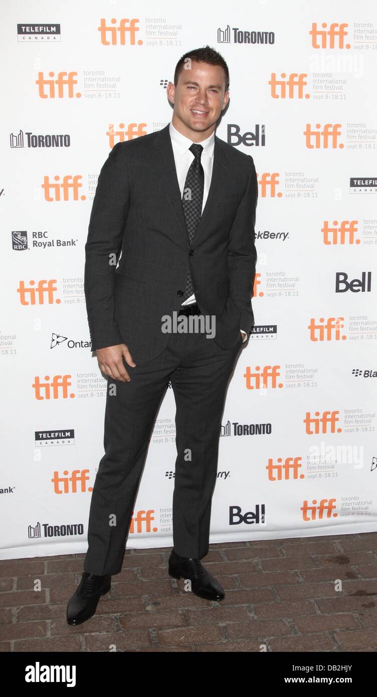 US actor Channing Tatum attends the premiere of "Ten Year" during the ...