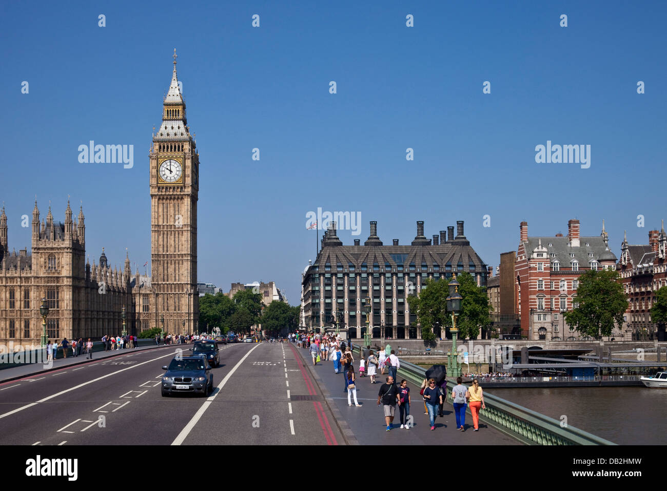 Big ben the elizabeth tower hi-res stock photography and images - Alamy