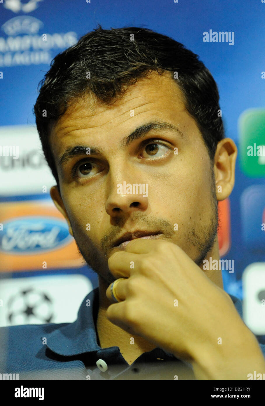 Spanish soccer team hi-res stock photography and images - Alamy