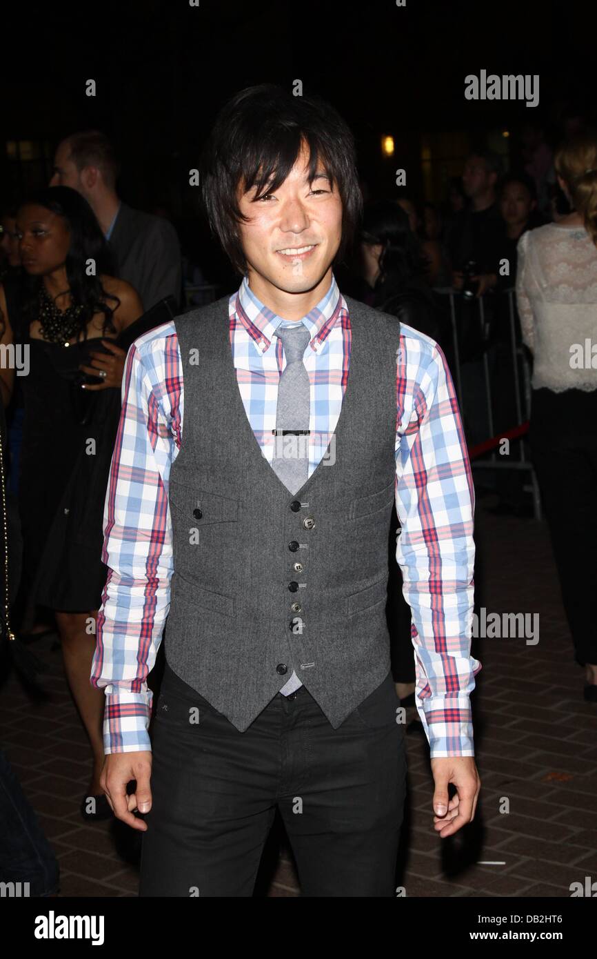 Actor Aaron Yoo attends the premiere of 'Ten Year' during the Toronto ...