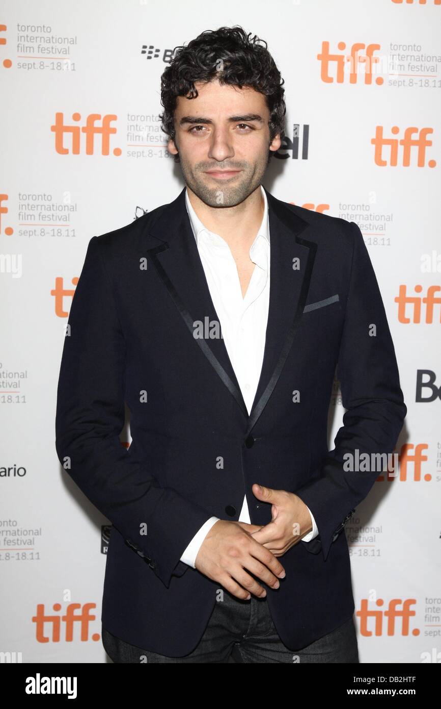 Actor Oscar Isaac attends the premiere of 'Ten Year' during the Toronto ...