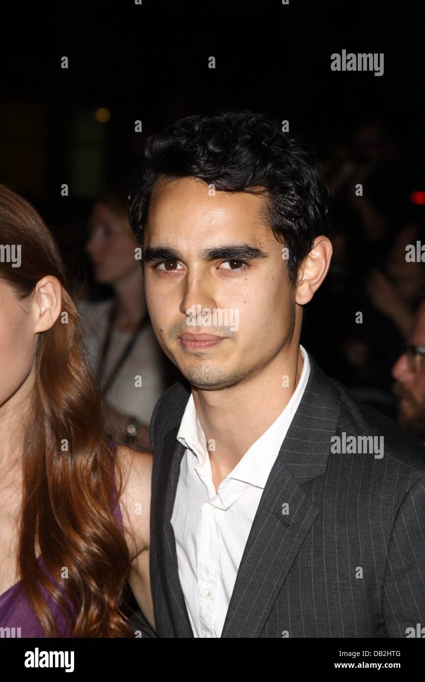 Actor Max Minghella attends the premiere of 'Ten Year' during the ...