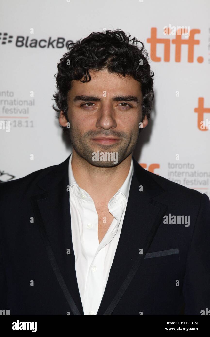 Actor Oscar Isaac attends the premiere of 'Ten Year' during the Toronto ...