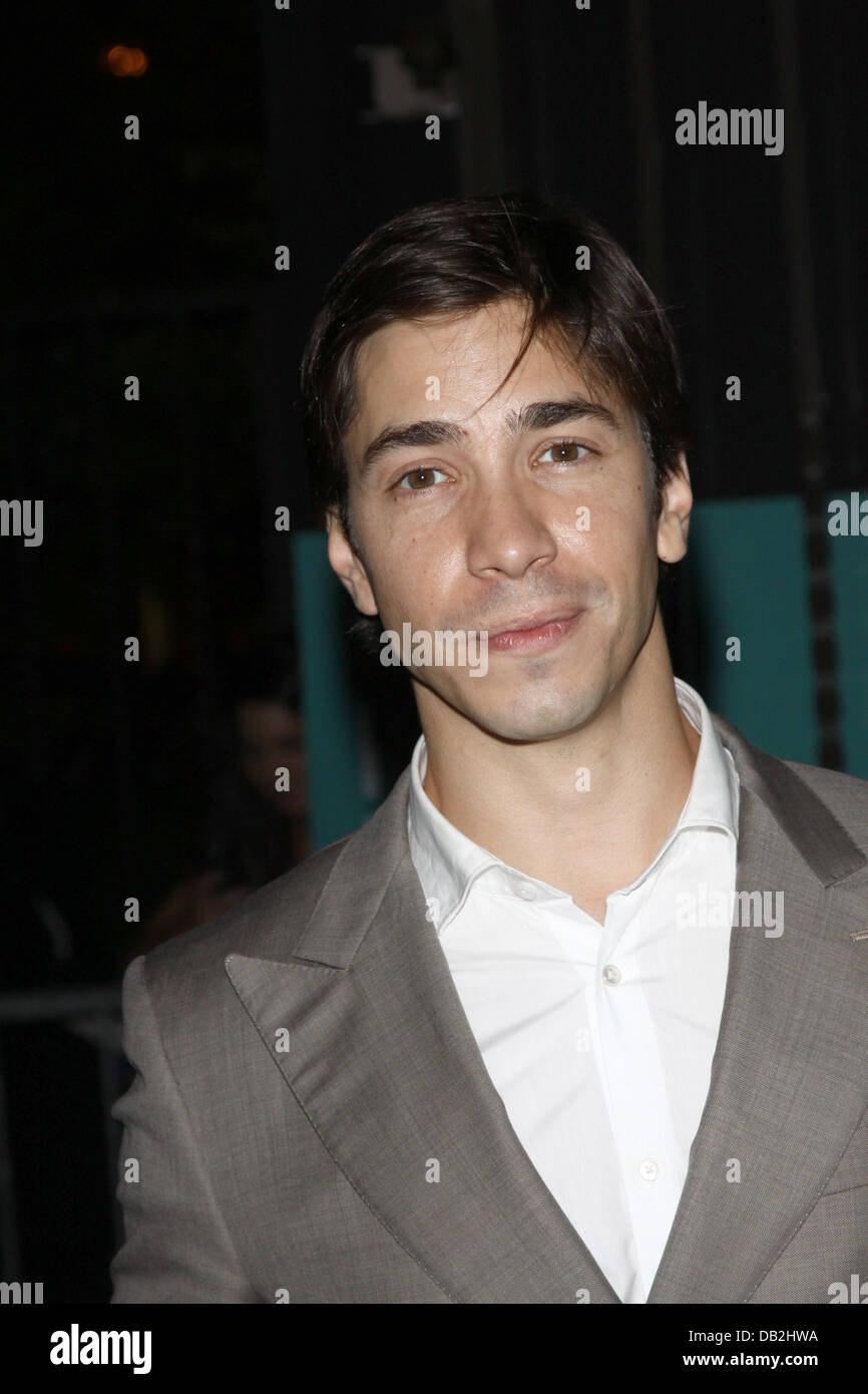 Actor Justin Long attends the premiere of 'Ten Year' during the Toronto ...
