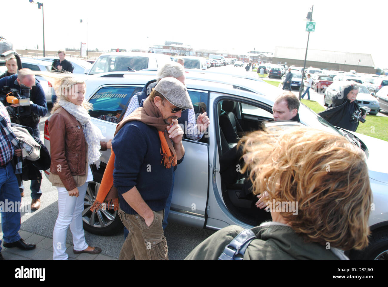 Kevin costner star on hollywood hi-res stock photography and images - Alamy