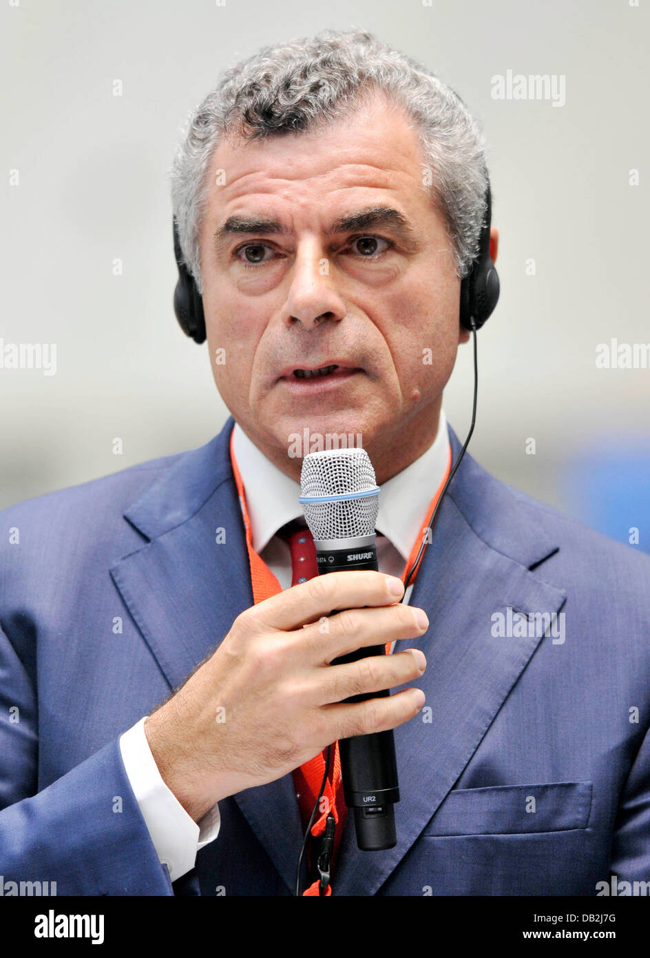 CEO of Ferrovie dello Stato (State Railways), the main operator of the ...